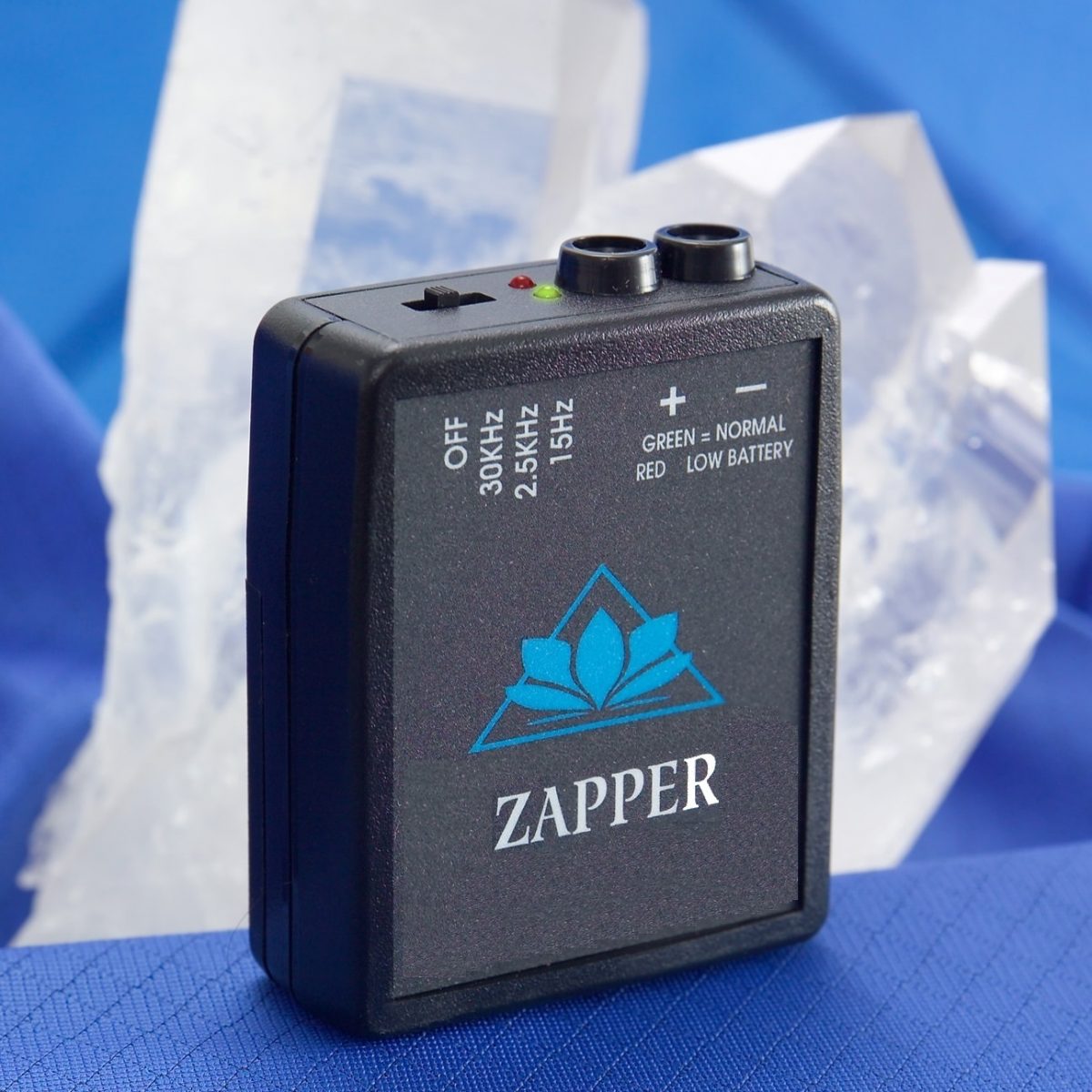 Instructions for using the zapper - Zapper Hulda Clark