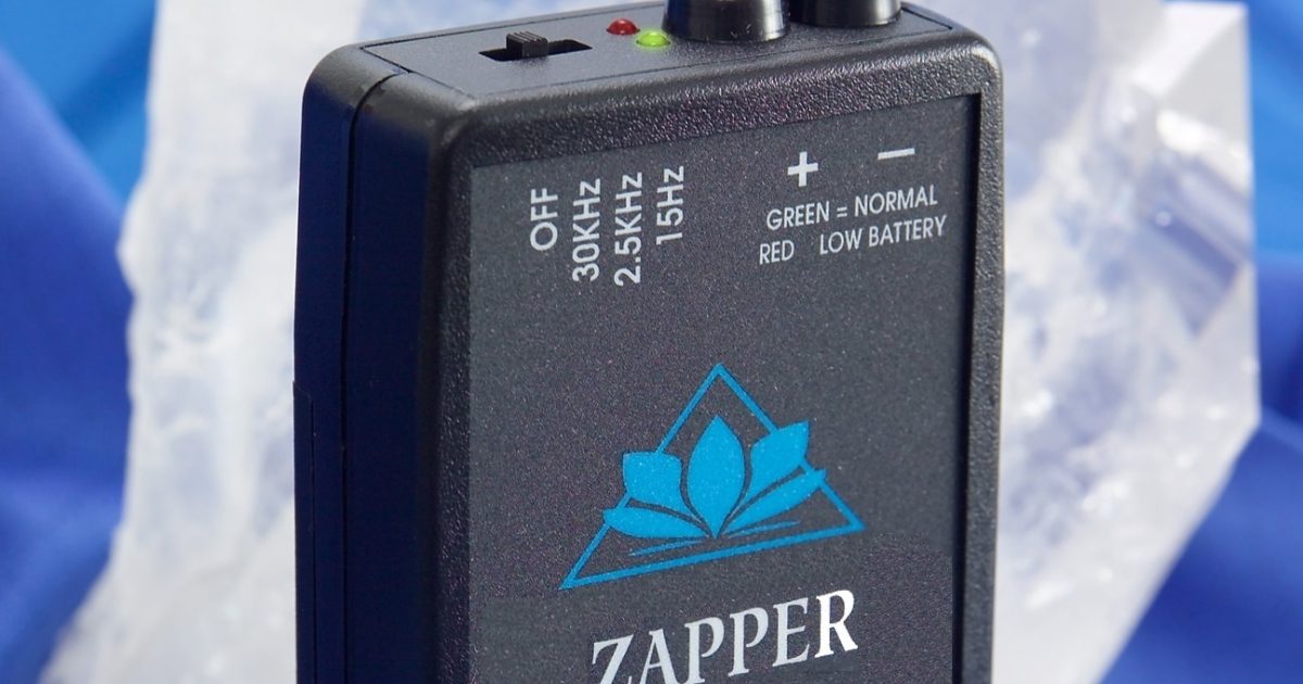 Deluxe Zapper - Zapper Hulda Clark